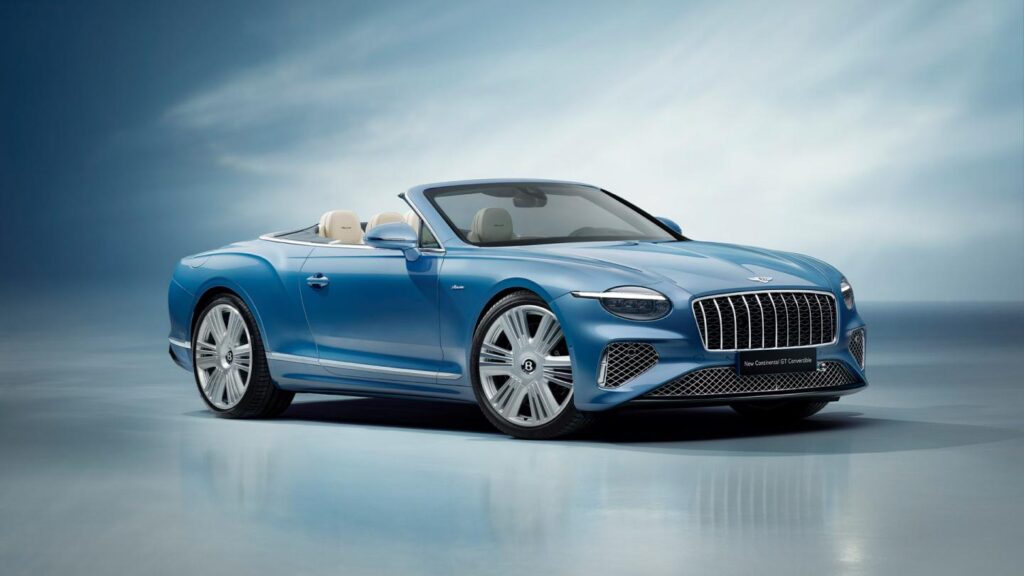 2026 Continental GT Convertible – Pittsburgh Auto Show