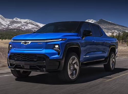 2024 Silverado EV – Pittsburgh Auto Show