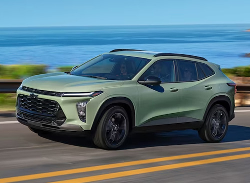 2024 Trax – Pittsburgh Auto Show