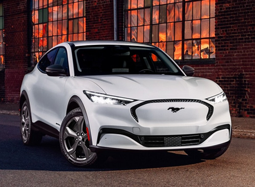 2024 Mustang Mach-E – Pittsburgh Auto Show